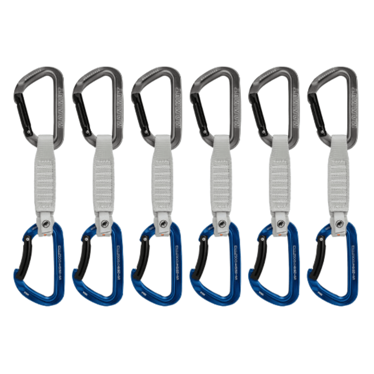 Workhorse Keylock Quickdraws - 6 Pack – Oz Backcountry