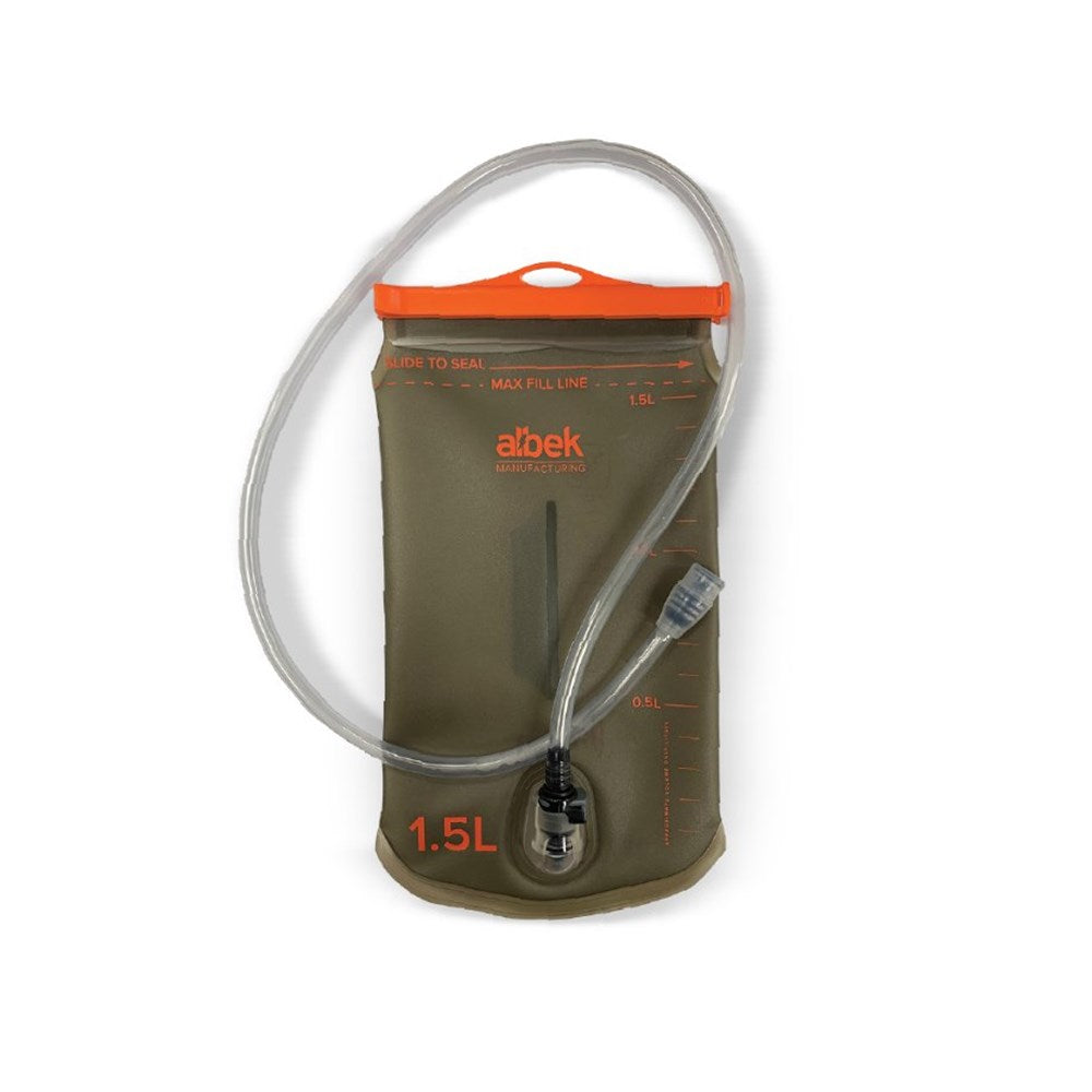 Hydration Spare 1.5L FFP Bladder INCL MSILE bite Valve – Oz Backcountry