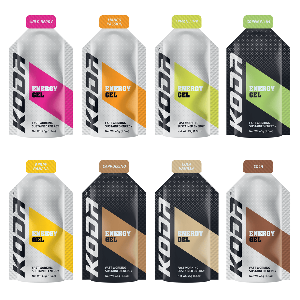 Koda Energy Gel – Oz Backcountry