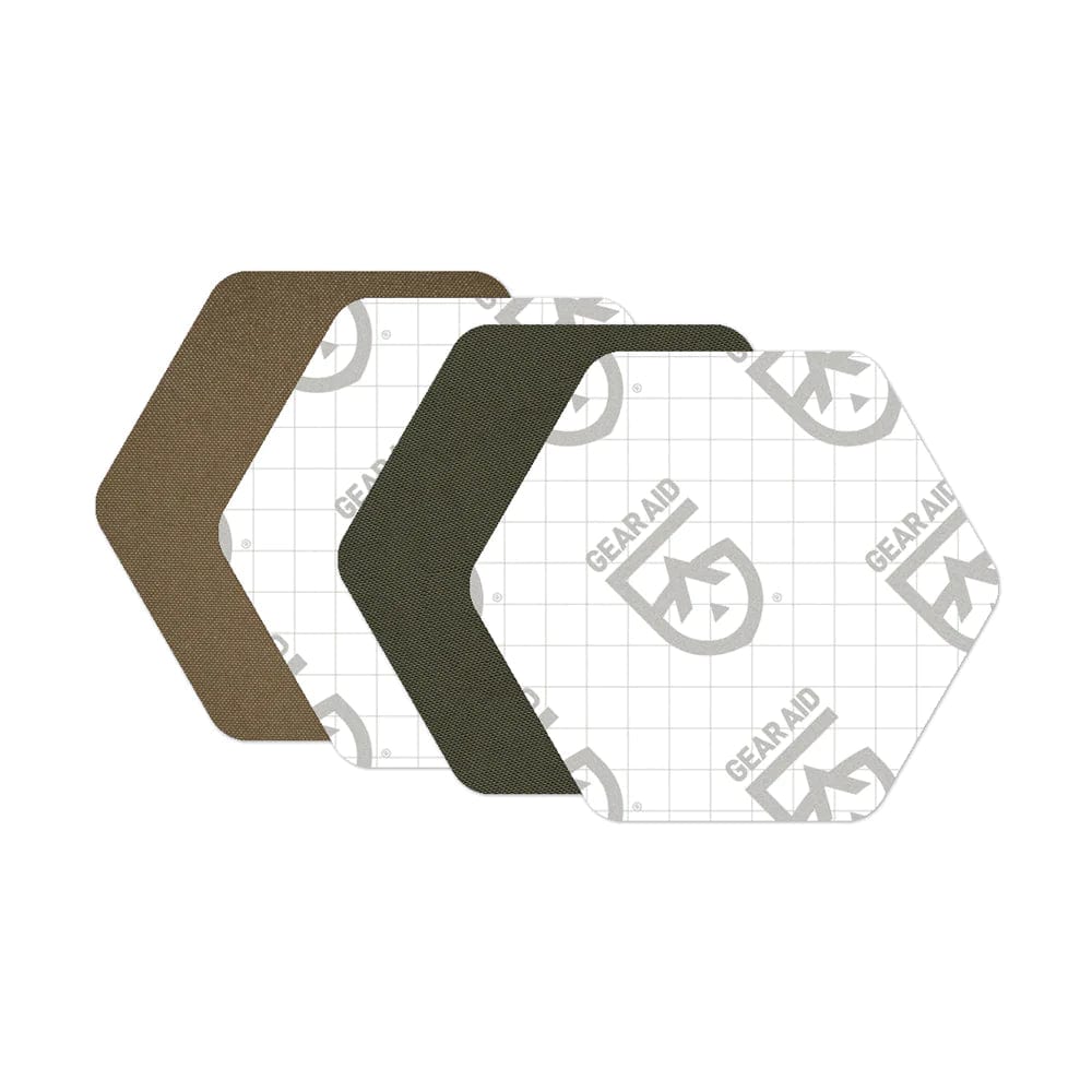 Tenacious Tape Repair Hex Patches – Oz Backcountry