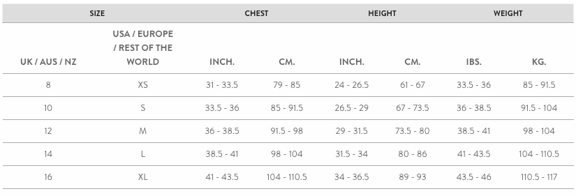 Wetsuit Base Layer Womens – Oz Backcountry